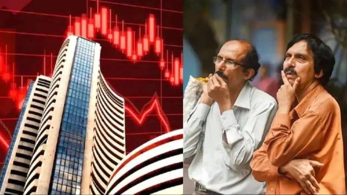 Stock market fail- ਅੱਧੇ ਘੰਟੇ ਚ ਪਲਟ ਗਈ ਬਾਜੀ! - National Times